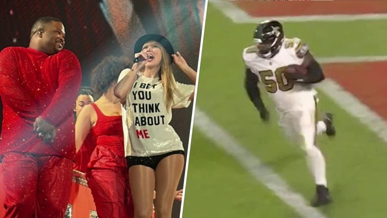 Monday Night Football highlights: Chiefs defeat Saints 26-13