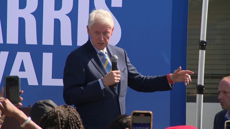 Election 2024: Harris and Trump campaign in Pennsylvania; Walz stumps ...