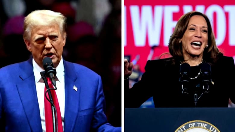 Election 2024: Trump campaigns on the East Coast; Harris visits Michigan