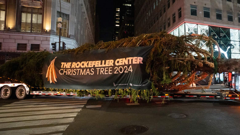 Rockefeller Center Tree Lighting: See The Highlights