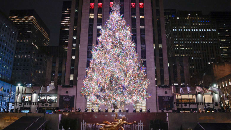 Rockefeller Center Christmas tree lighting recap: All the performances ...