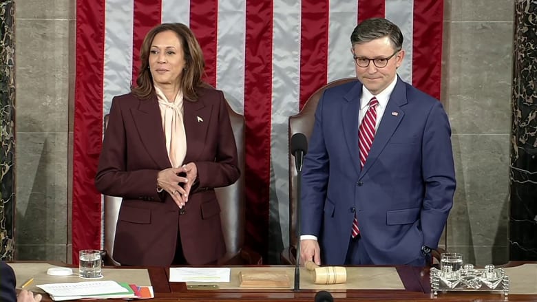 Highlights: Congress certifies Trump's presidential election win