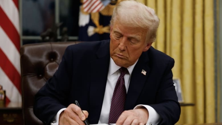 Highlights: President Trump signs executive orders, pardons Jan. 6 ...