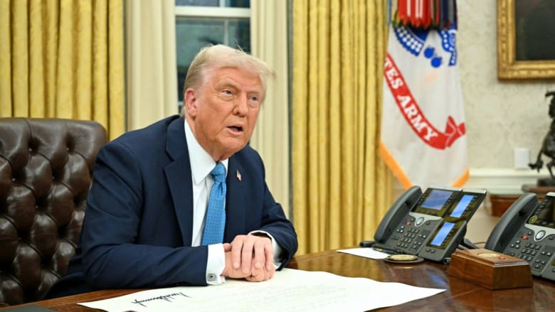 Trump set to impose new tariffs on major U.S. trading partners