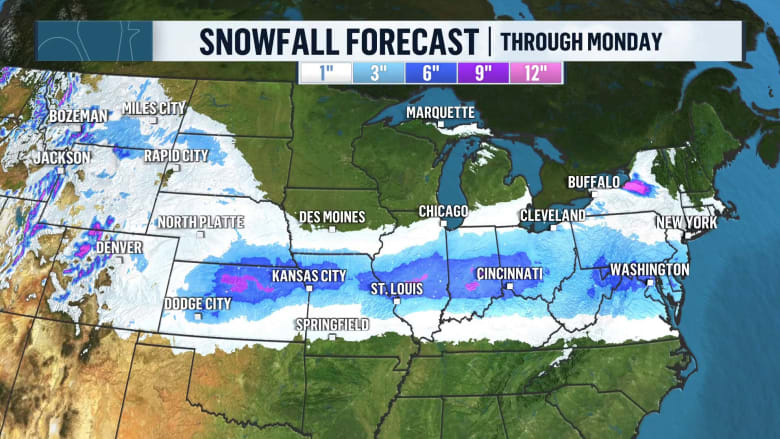 Cities close schools, warn drivers to stay off roads as winter storm ...