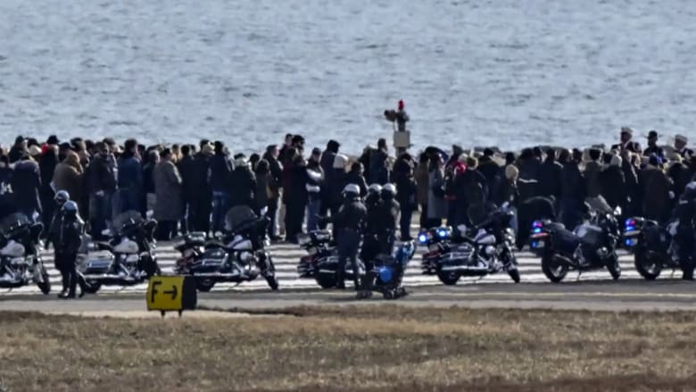 55 of the 67 crash victims have been positively identified as family ...