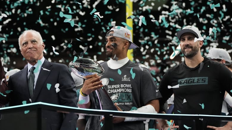 Super Bowl 2025 Live Updates: Eagles Defeat Chiefs 40-22