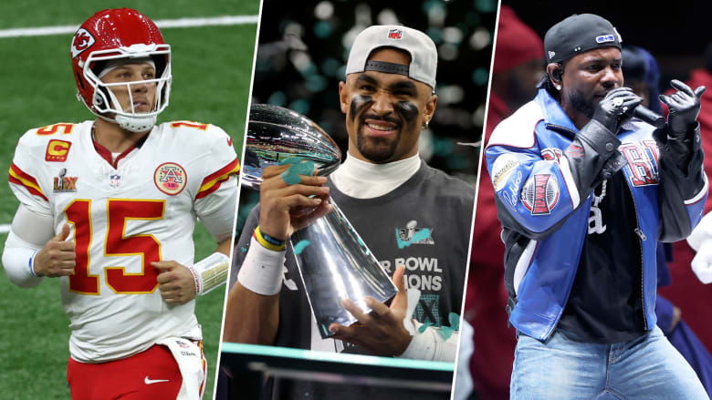 Super Bowl 2025: Eagles defeat Chiefs 40-22, Jalen Hurts MVP; Kendrick ...