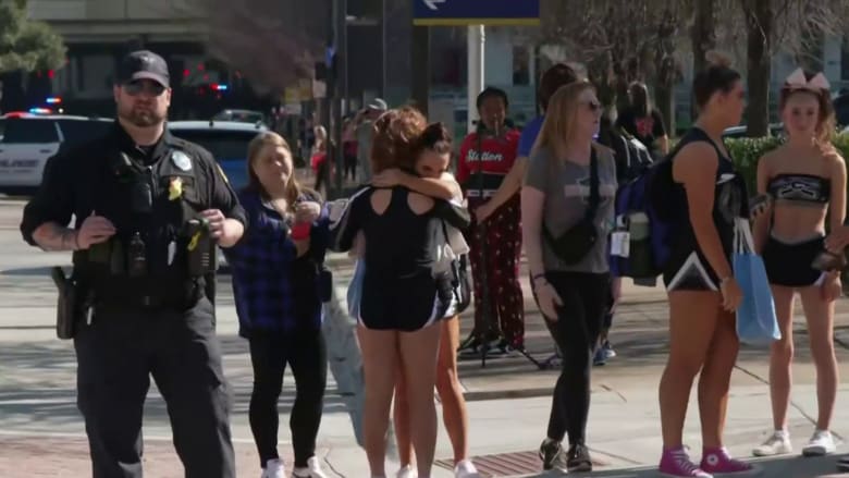 Dallas police say no shooting at cheerleading competition; fight led to ...
