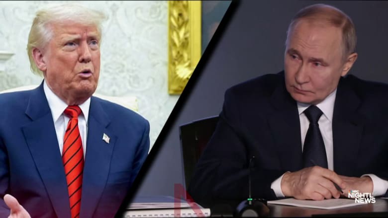 Trump speaks with Putin about ending war in Ukraine; John Roberts ...