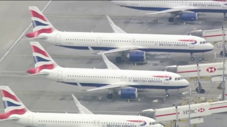 Heathrow resumes some flights after fire and power outage shut down ...