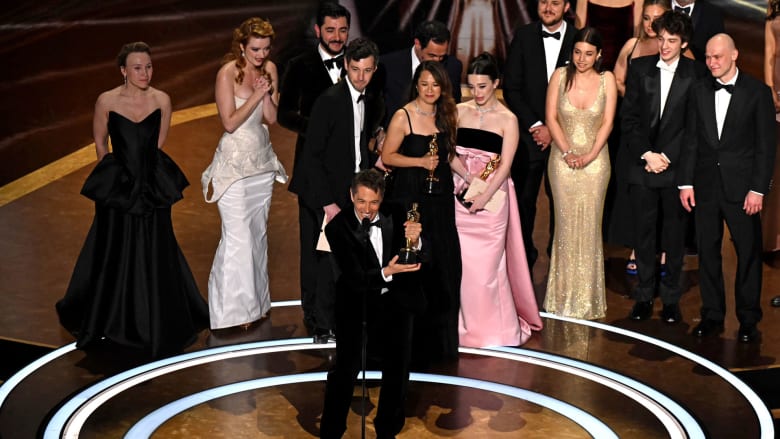 Oscars 2025 highlights: 'Anora' takes home five awards; Zoe Saldaña ...