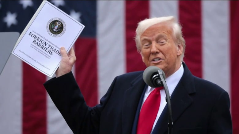 Trump tariffs: China strikes back as stocks slide after worst day since ...