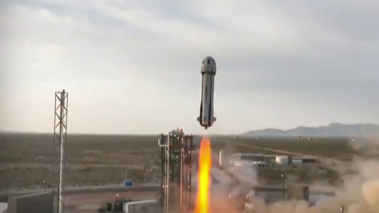 Highlights: Blue Origin completes trip with all-female crew, Katy Perry ...