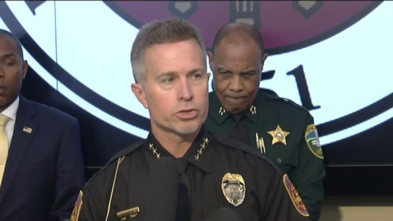 Florida State shooting: 2 dead, sheriff’s deputy’s son in custody
