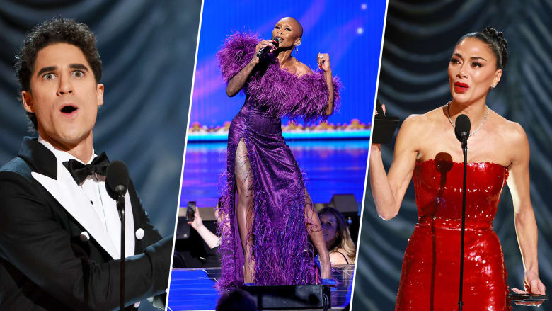 Tony Awards 2025 highlights: 'Maybe Happy Ending' wins big, Cynthia ...
