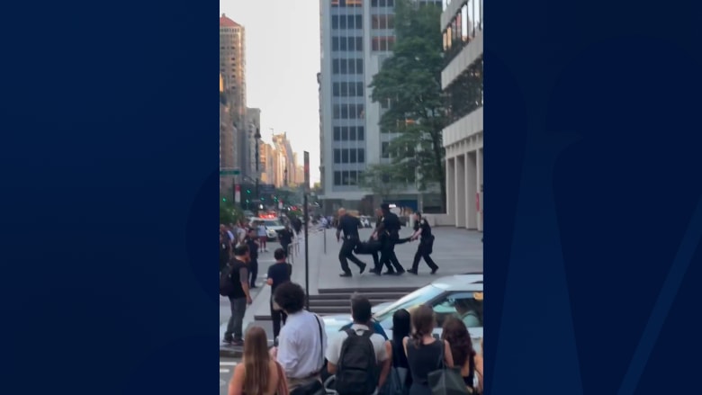 Five people, including gunman, dead in shooting at New York City high-rise
