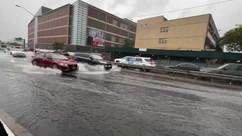 N.J. and N.Y. hit with severe weather