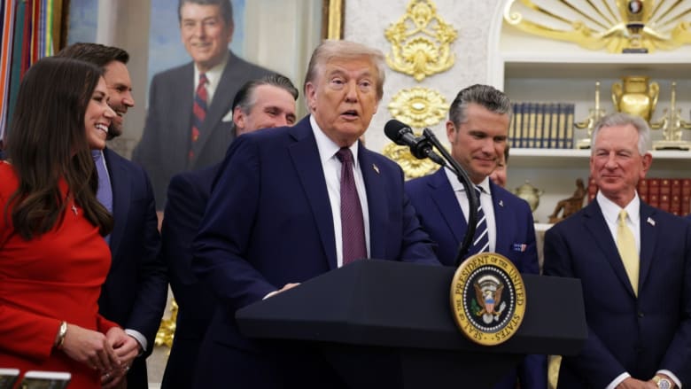 Trump says Space Command headquarters moving to Alabama
