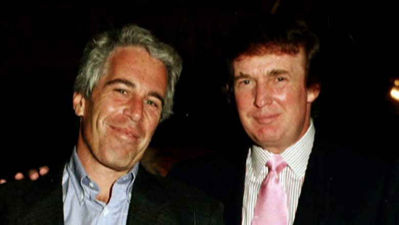 Epstein birthday book with alleged message from Trump made public by ...