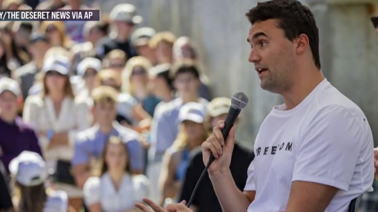 Charlie Kirk assassination prompts outcry over political violence