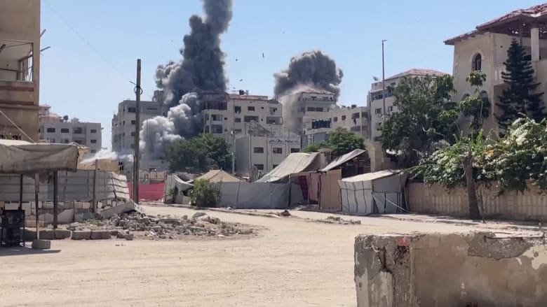 Gaza City invasion live updates: Israel launches expanded ground ...