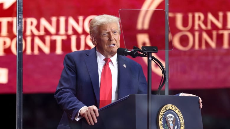 Charlie Kirk memorial highlights: Trump, Vance give speeches at State ...