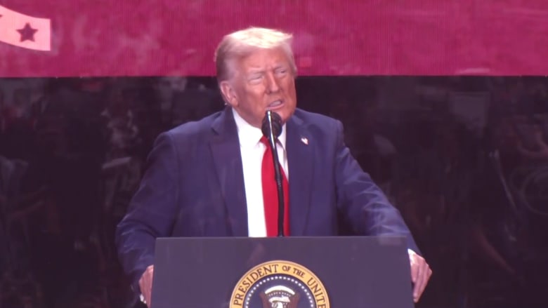 Charlie Kirk memorial highlights: Trump, Vance give speeches at State ...