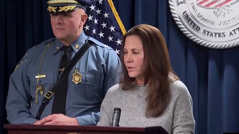 Fed official says Brown suspect also killed MIT professor
