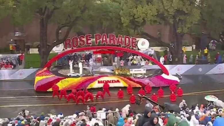 Rose Parade 2026: Floats, performances, and celebs