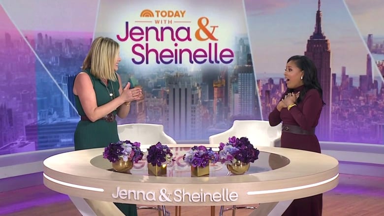 TODAY with Jenna & Sheinelle Debuts with Surprise From Hoda Kotb ...