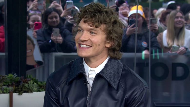 ‘Heated Rivalry’ Star Connor Storrie Visits TODAY Show: Recap All the ...