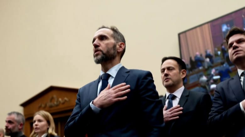Jack Smith testifies to Congress; Trump launches Board of Peace amid ...