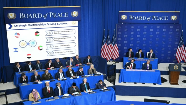 Trump delivers remarks in Georgia; Board of Peace holds first meeting