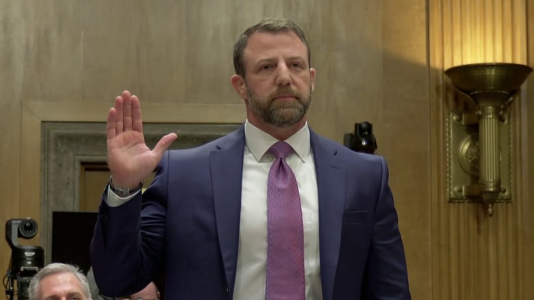 Trump DHS secretary pick Markwayne Mullin testifies at Senate hearing