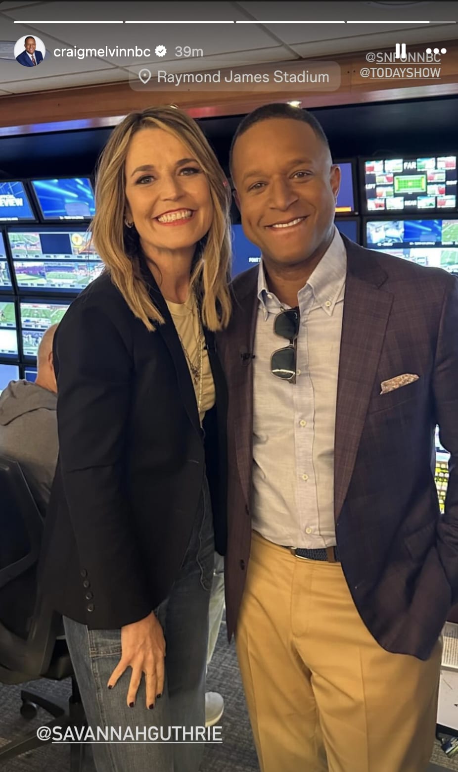 Craig Melvin says he'll answer fan questions today: Ask him anything!