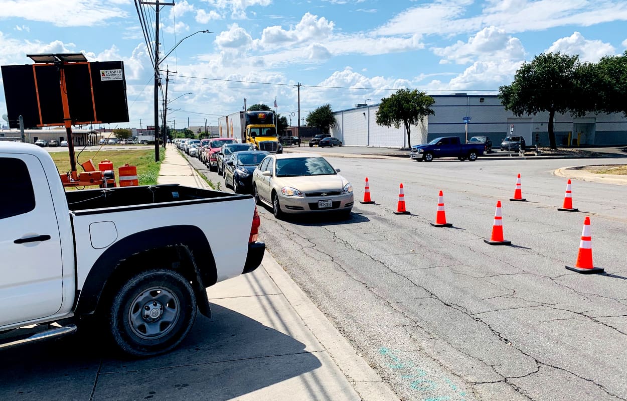 Hurricane Laura's eye is more than 30 miles wide