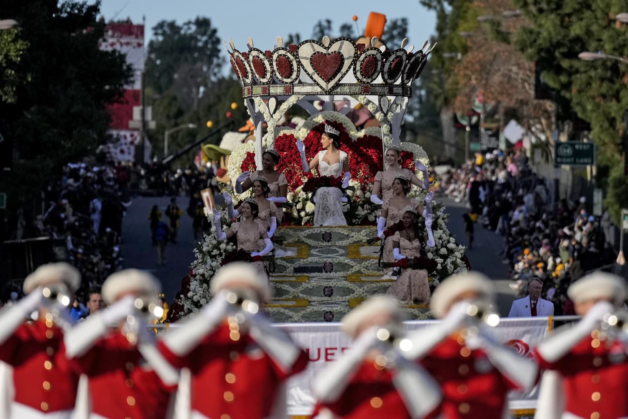 Rose Parade 2024 live updates: Follow the floats, performances ...