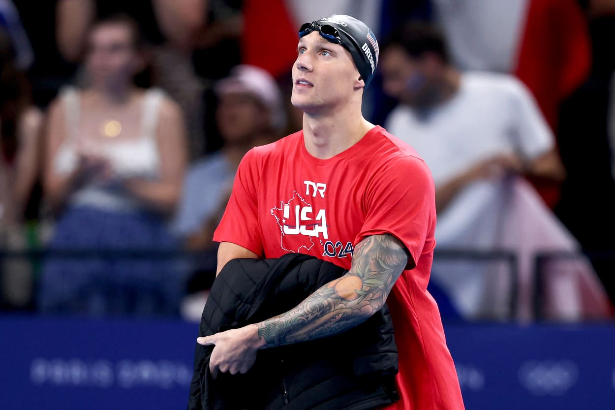 2024 Olympics: Grant Fisher medals in 10,000m, Léon Marchand adds 4th ...