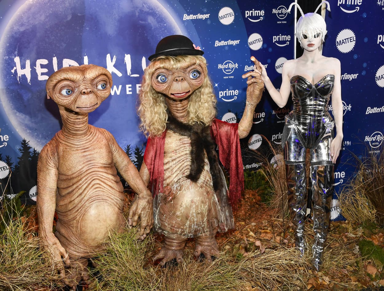Heidi Klum’s NYC Halloween Party 2024 Updates: See Her E.T. Costume