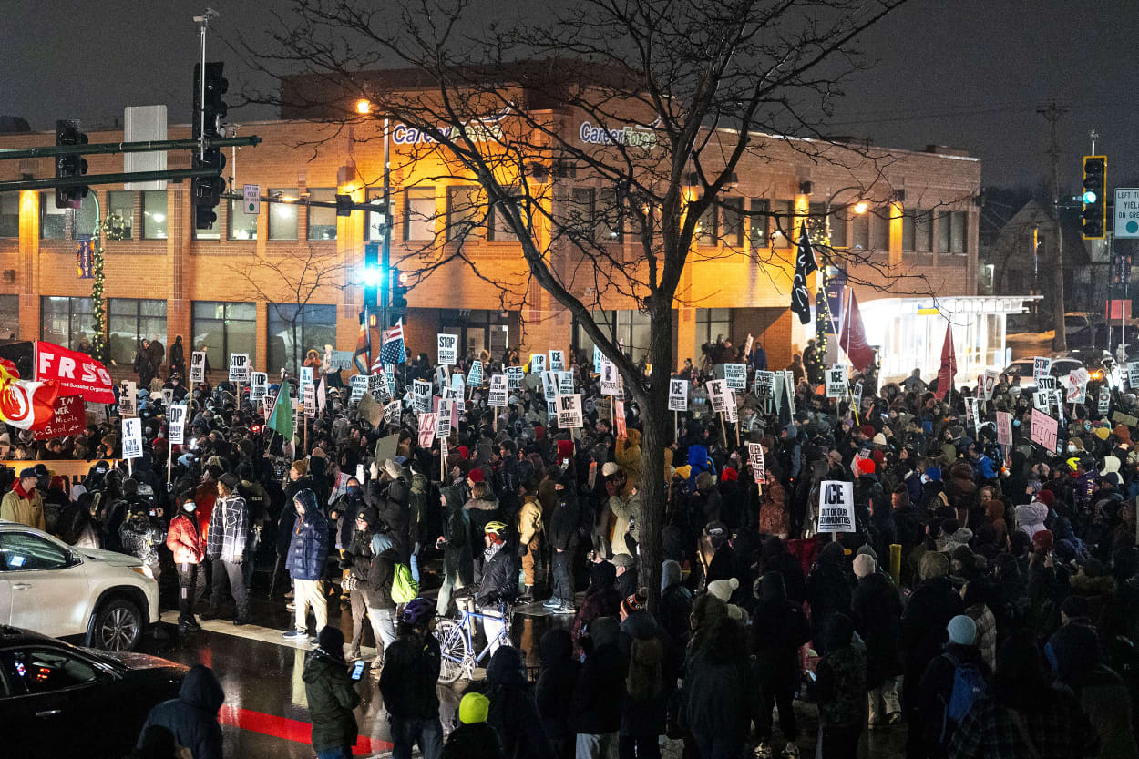 ICE shooting live updates: Minnesota and Portland shootings fuel protests