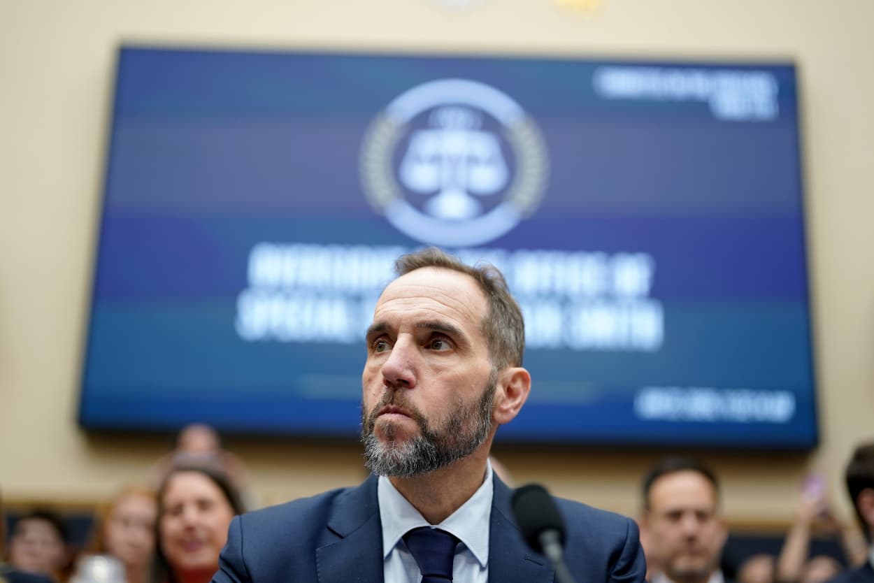 Live updates: Jack Smith testifies to Congress; Trump launches Board of ...