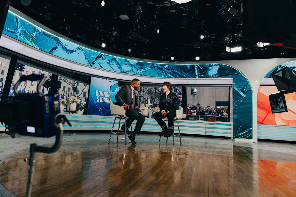 ‘Heated Rivalry’ Star Connor Storrie Visits TODAY Show: Recap All the ...