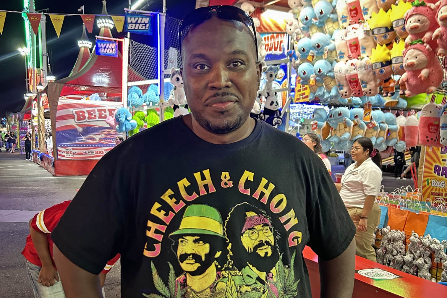 Election 2024: Trump and Harris hold dueling rallies in Michigan ...