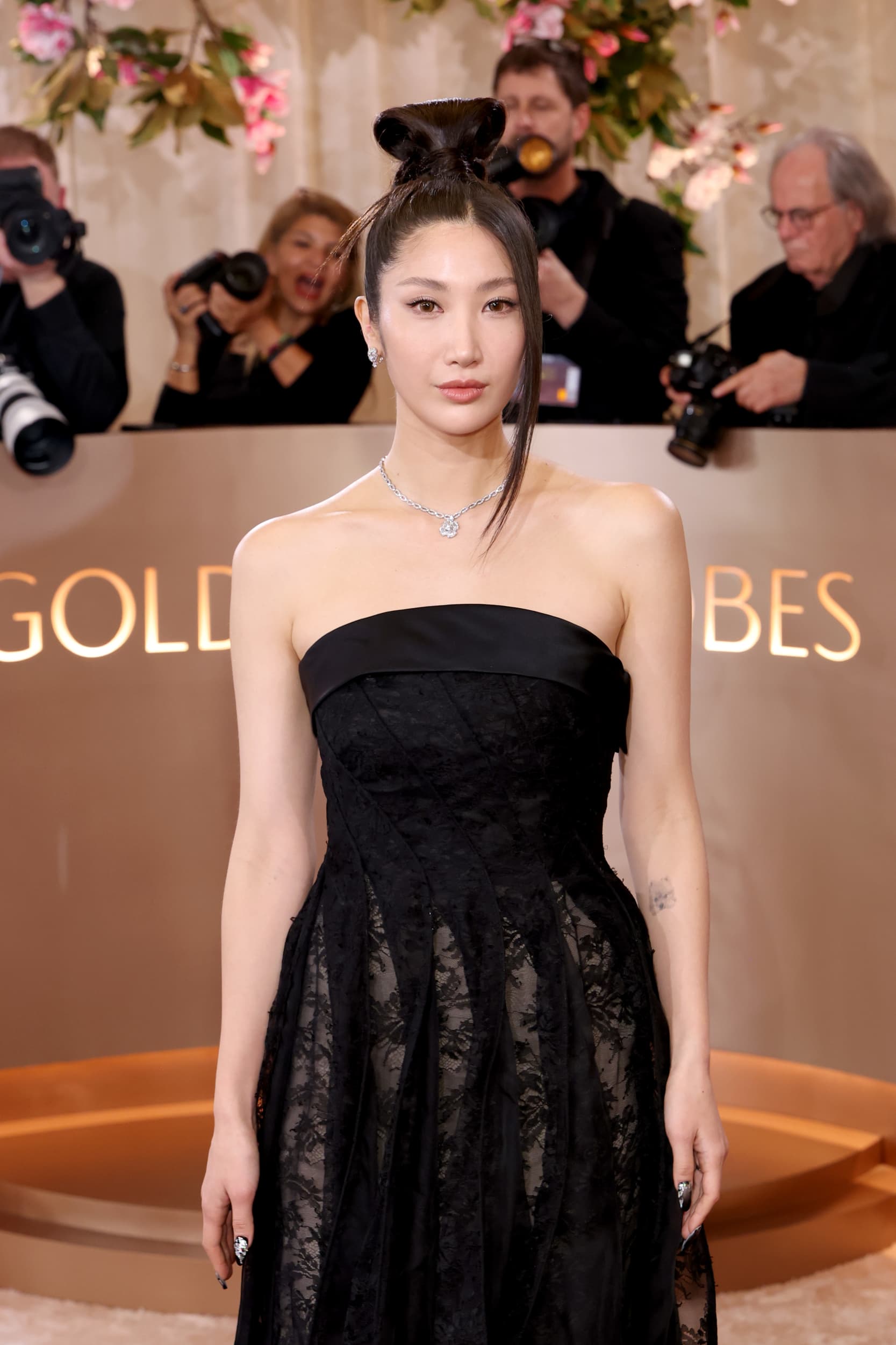 Ayo Edebiri Channels Dorothy Dandridge with Stunning Look