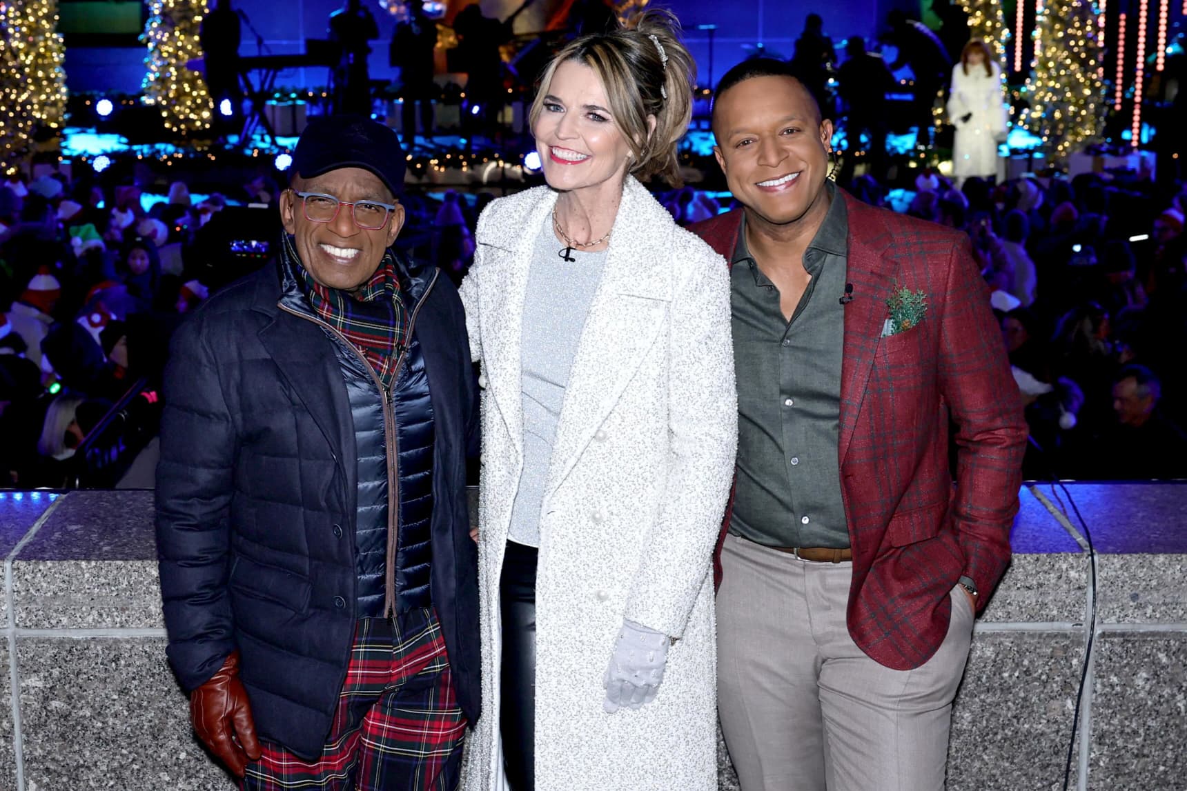 Rockefeller Tree Lighting 2025: See The Highlights, Best Performances
