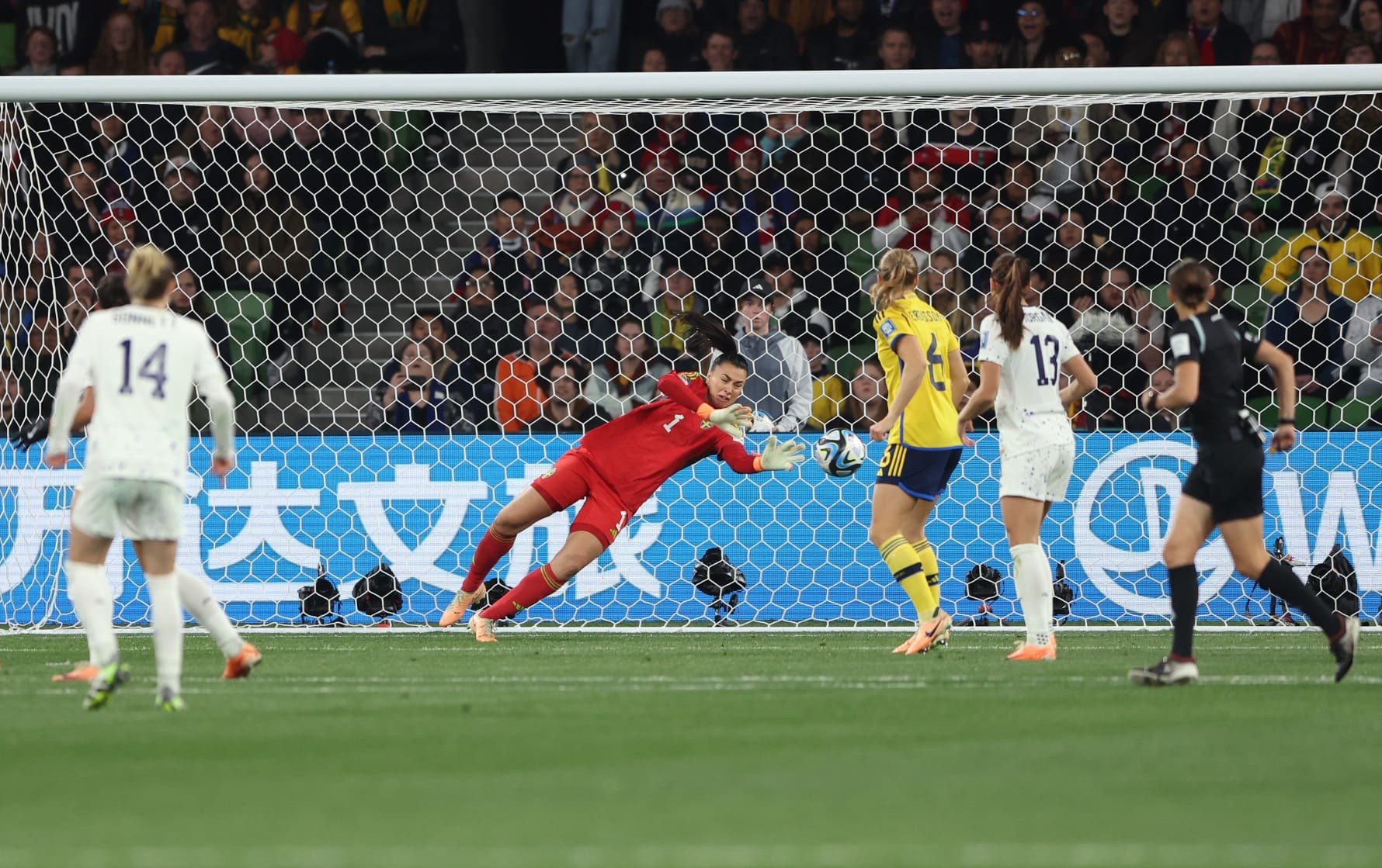 Team USA crashes out of Women's World Cup as Sweden wins on penalties