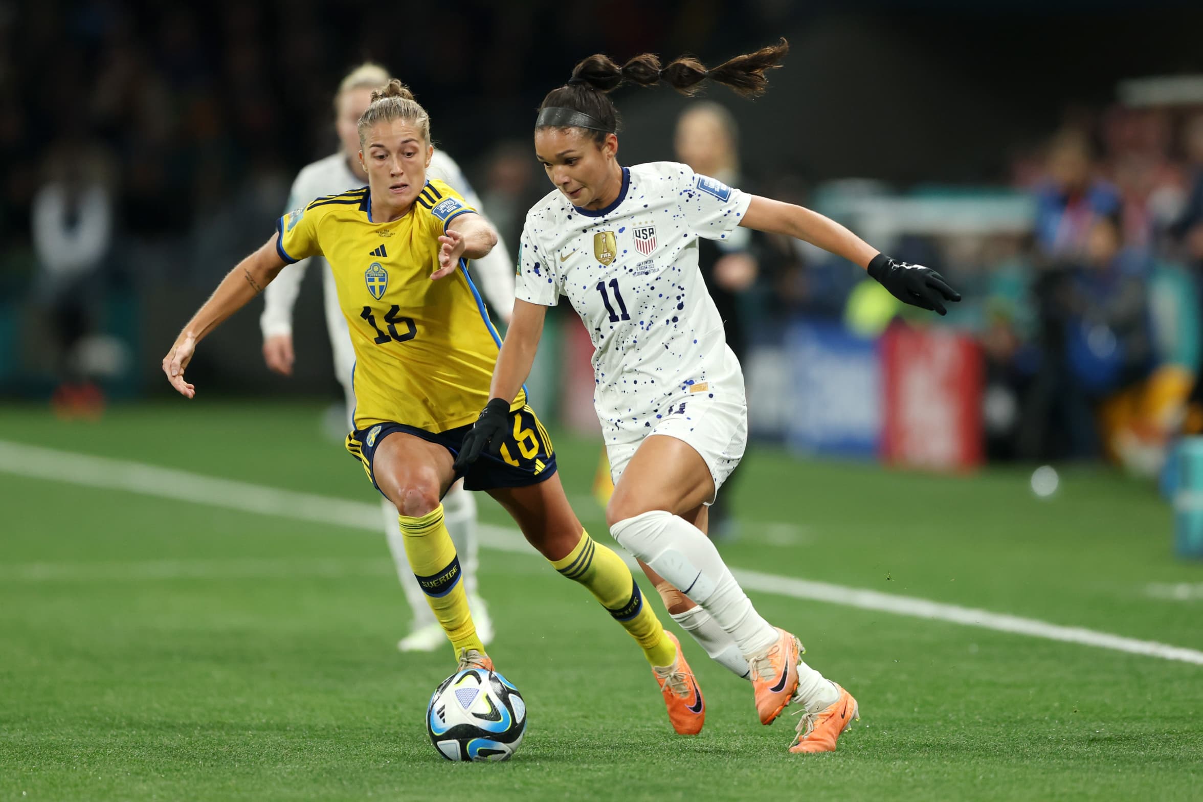 Team USA crashes out of Women's World Cup as Sweden wins on penalties