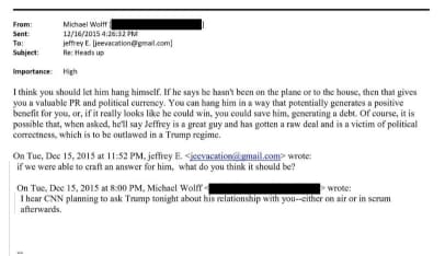 What to know on Epstein emails as Trump mentioned in newly released documents