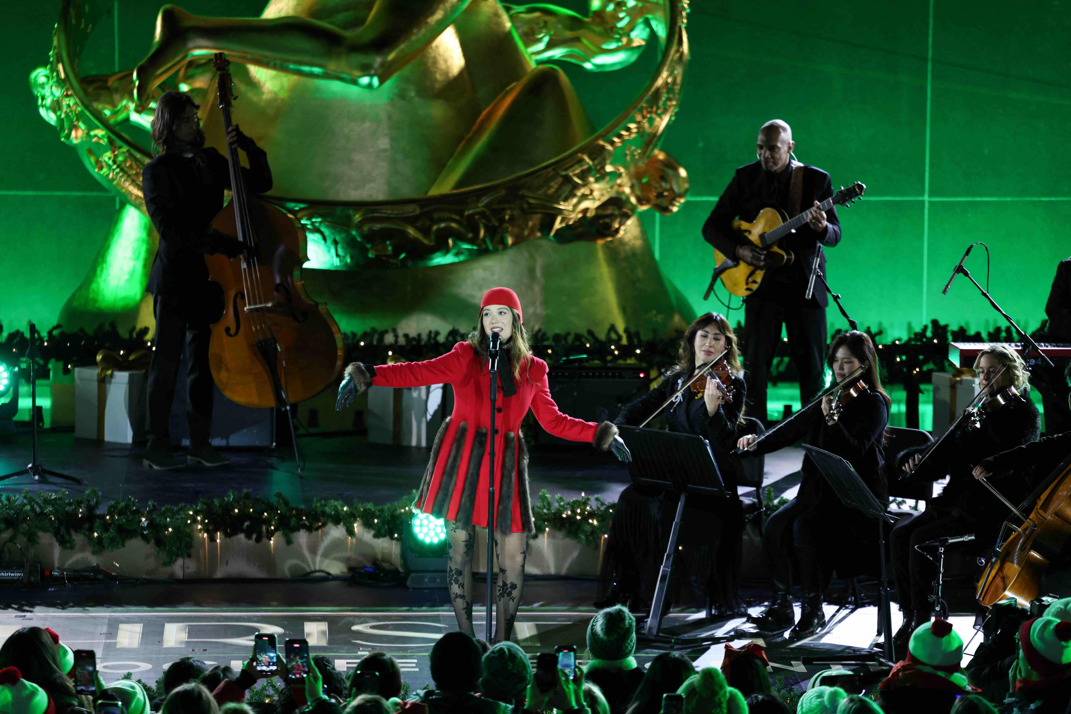 Rockefeller Tree Lighting 2025: See The Highlights, Best Performances